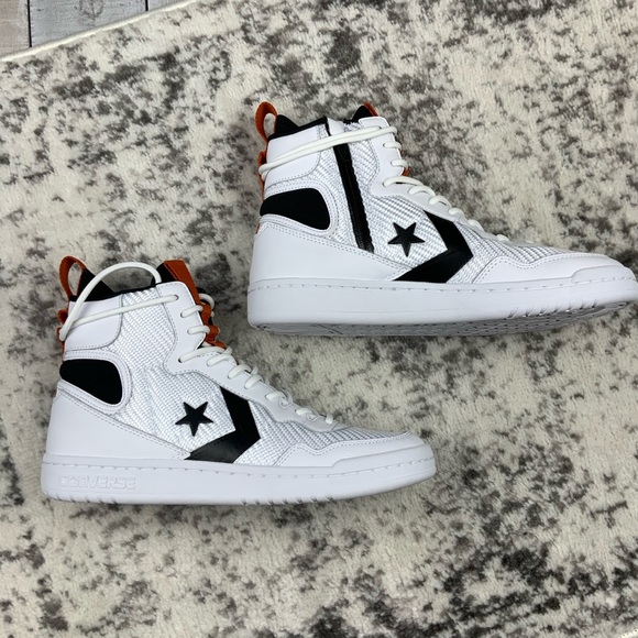 Converse | Shoes | Nib Converse Fast Break Hi Top Mens Sneakers | Poshmark